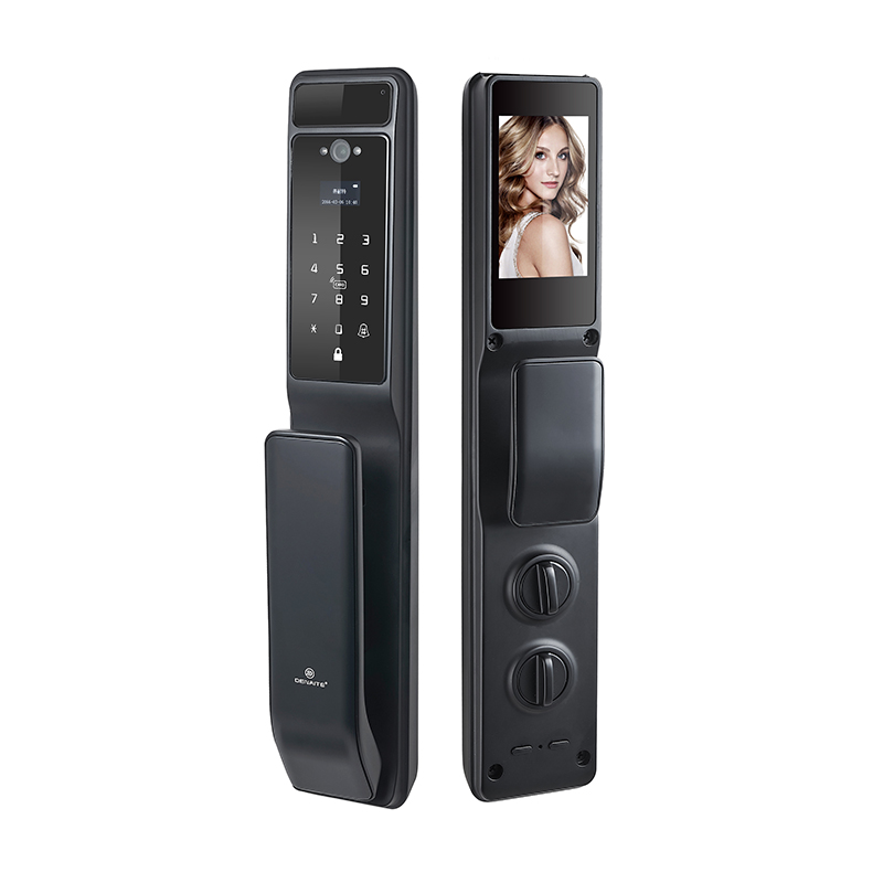 China push pull smart door lock, push pull smart lock, push pull ...