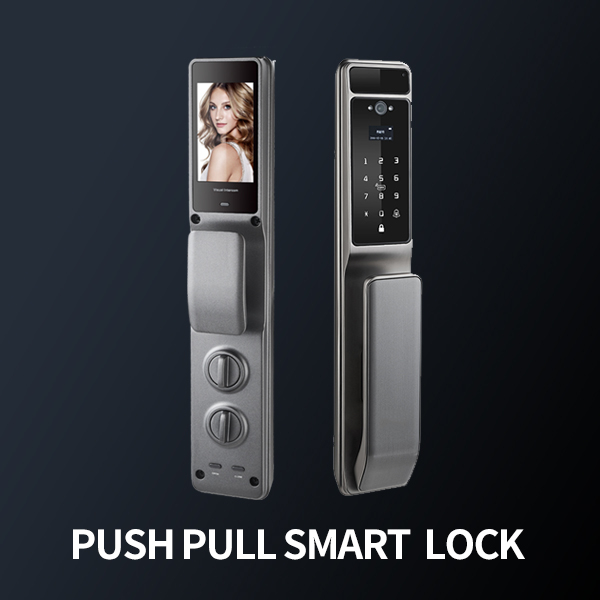China Push Pull Smart Door Lock, Lever Smart Lock, Deadbolt Smart Lock ...